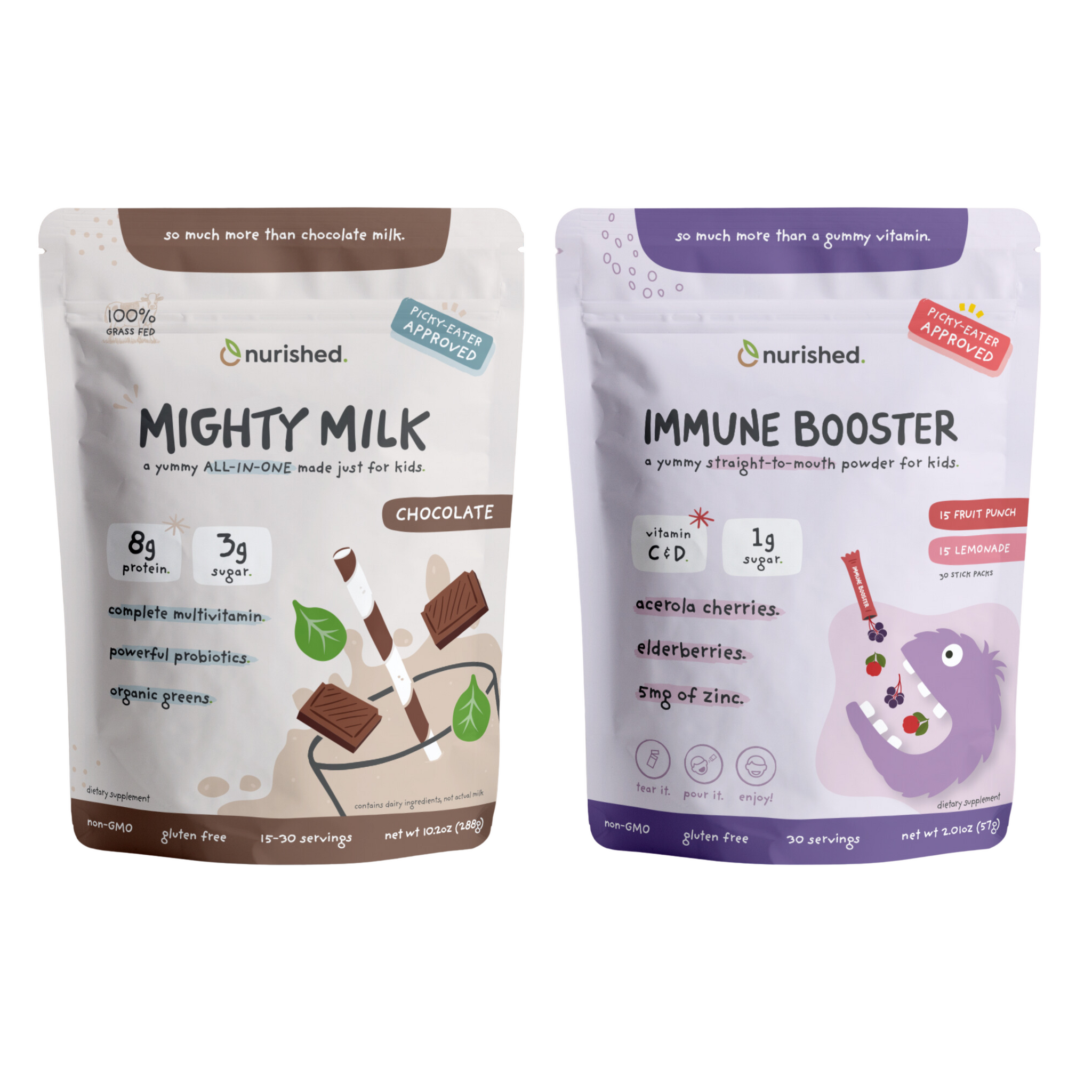 Mighty Booster Bundle